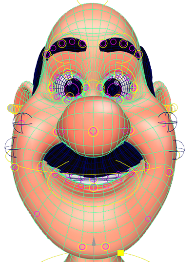 Facial Auto Rig
